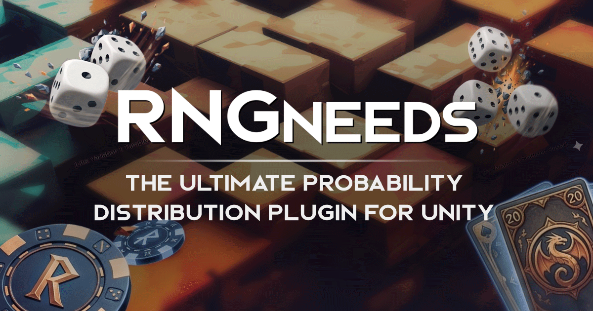 RNGNeeds — Weighted Random Selection and Probability Distribution ...
